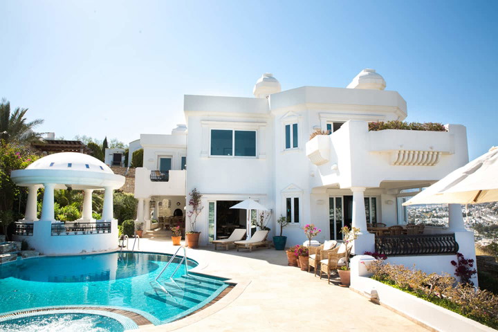 Luxury 6 Bedroom Sea View Villa In Bodrum Bardakçı - Bodrum
