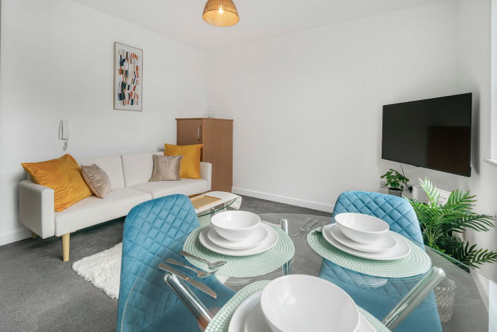 Old Trafford Comfy Stay With Free Parking - Altrincham