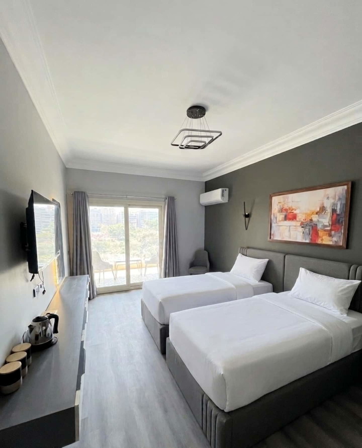 Swft Stays  Prime Studio W/ Park View Heliopolis - Cairo
