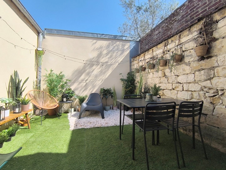 Les Grumes 1 Maison Centre Ville Terrasse - Compiègne