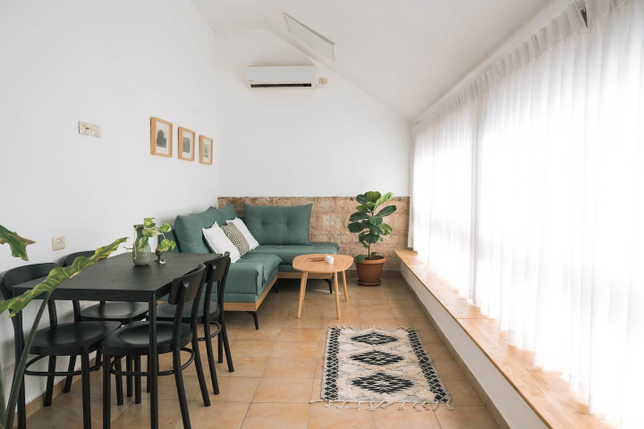 J85 - 2 Bedroom Cozy Quiet & Bright, City Center - Jerusalem