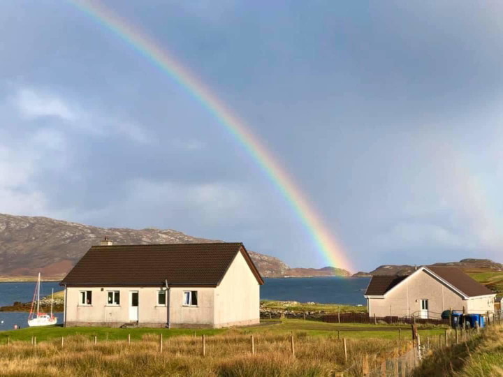 The Moorings, Locheport, North Uist, Cottage - North Uist