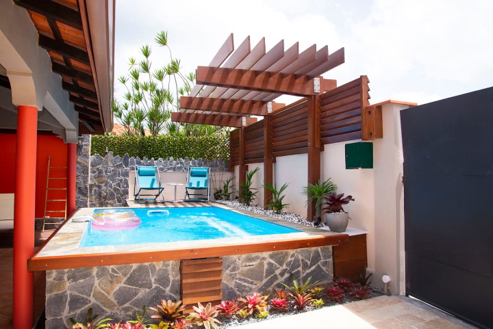 Villa T4 | Piscine Privée & Plage - Martinique