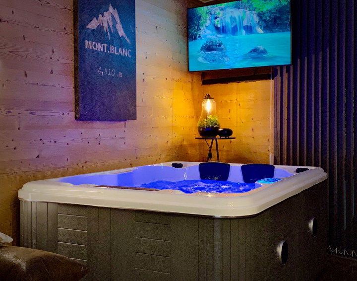 «Harmonie'désirs» Suite Détente Au Coeur Des Alpes - Albertville