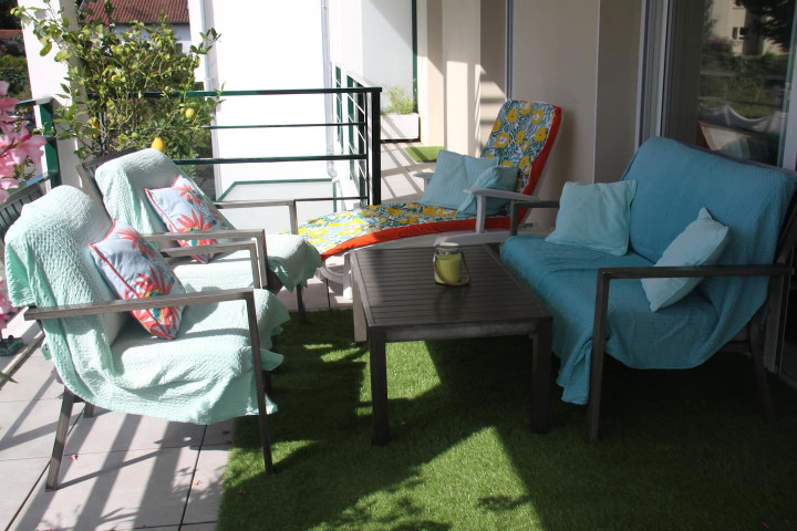 Anglet 4-cantons, T3,  Gde Terrasse, Park. Gratuit - Anglet