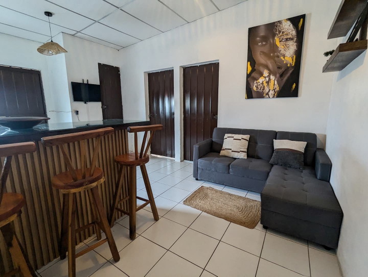 Departamento El Nido, Cerca De Catedral Con A/c - Santa Ana