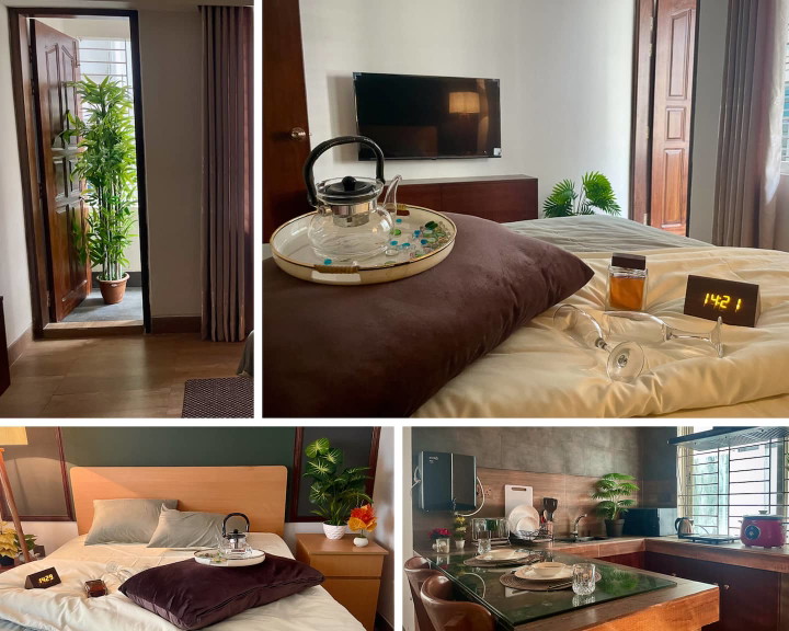 Studio | Quiet | Secure | Fast Wifi | Near Airport - Bangladesh