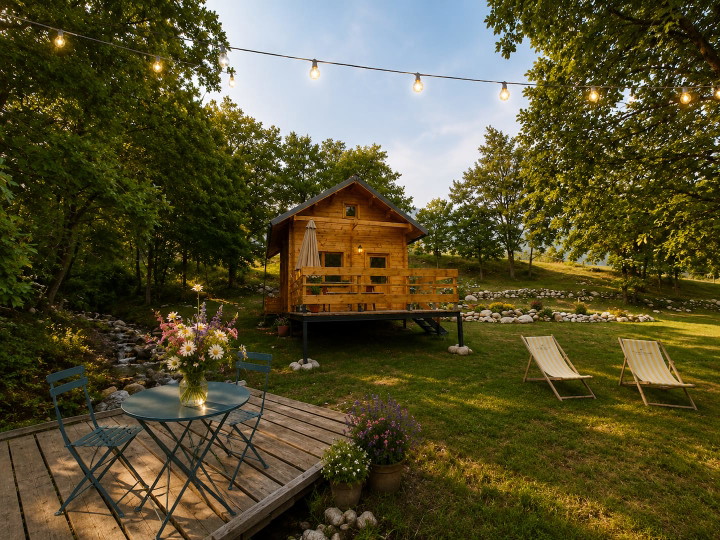 Chalet Des Loups (Spa En Option) - Provence-Alpes-Côte d'Azur