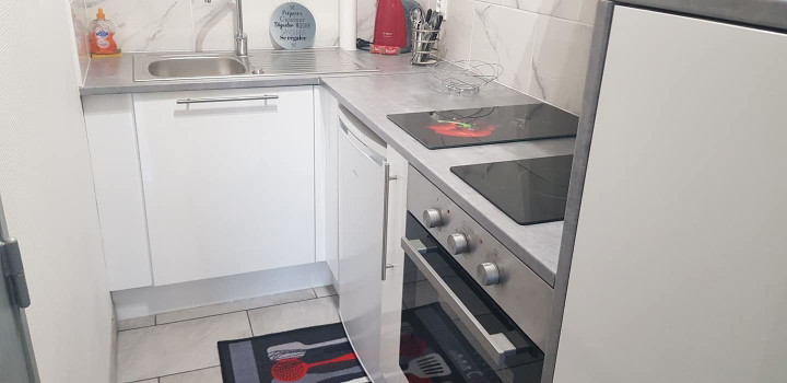 Studio Centre Montbéliard (17m) - Montbéliard