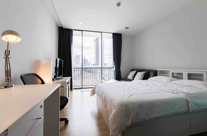 Studio Room At Central Bkk, 10 Mins Walk From Bts - Bangkok