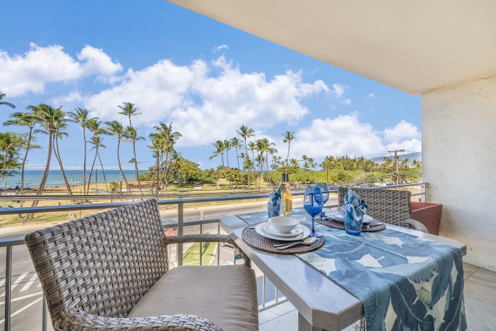1 Chambre Vue Sur L'océan Piscine Près De La Plage Pour 4 Personnes - Isf 306 - Maui