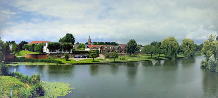 Comfortable House In Asperen -  Historical Village - Netherlands
