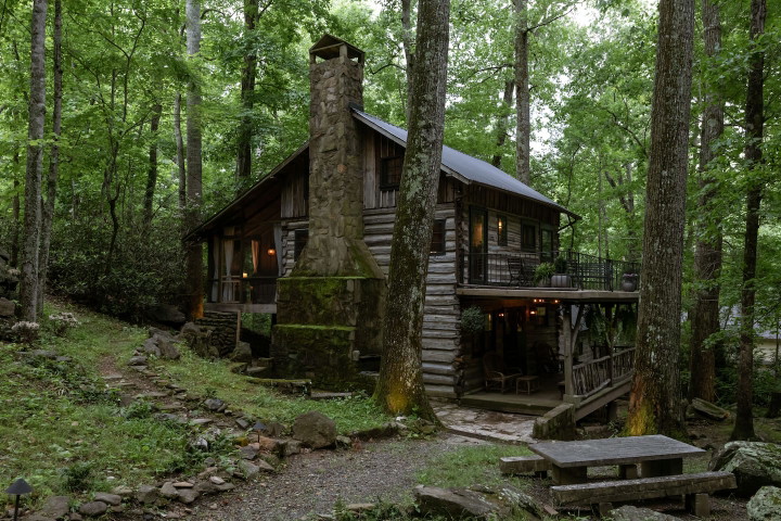 Asheville Moss And Ivy Cabin - Black Mountain, NC