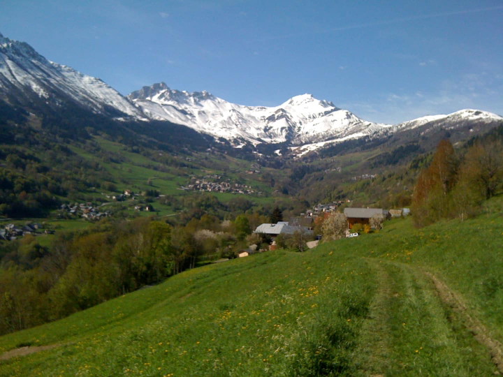 Chalet Montagne Savoie Domaine Skiable Valmorel - Les 3 Vallées