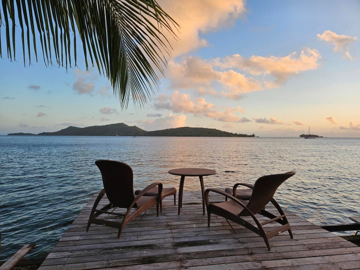 Appartement Jardin Bord De Mer - Bora-Bora