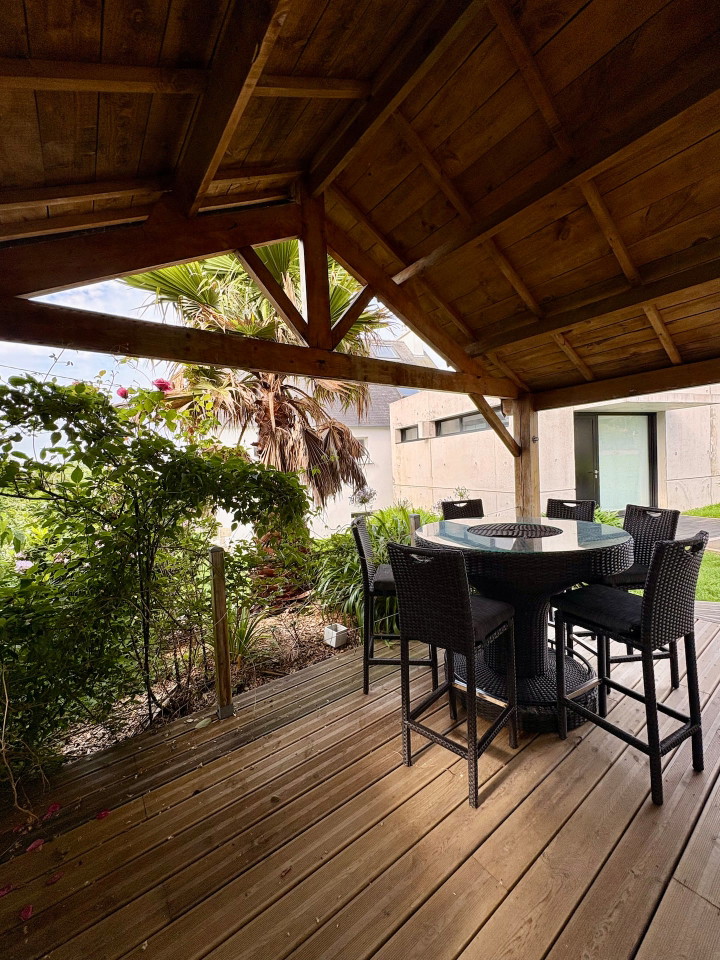 Petite Maisonnette Avec Plancha - Locquirec
