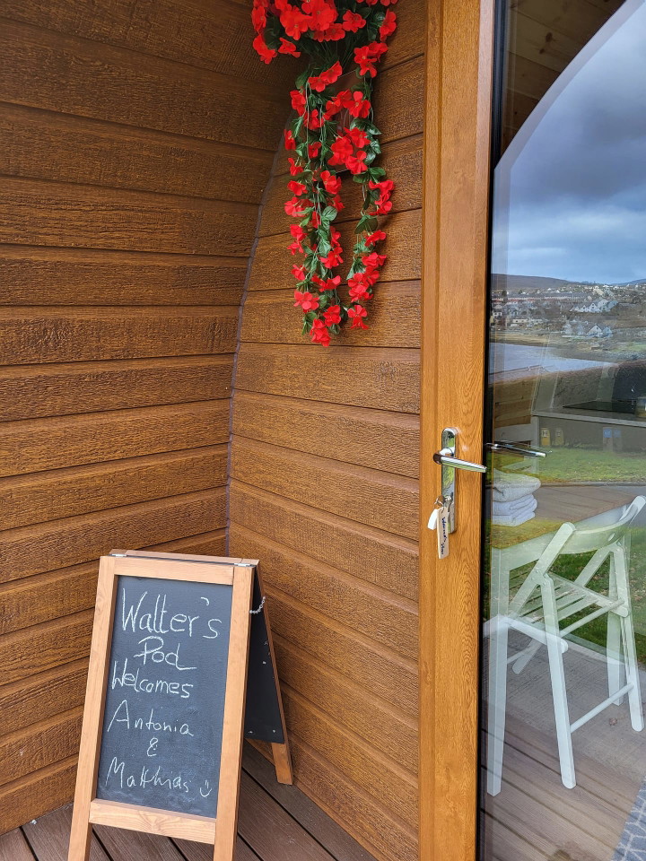 Walter's Pod - Portree