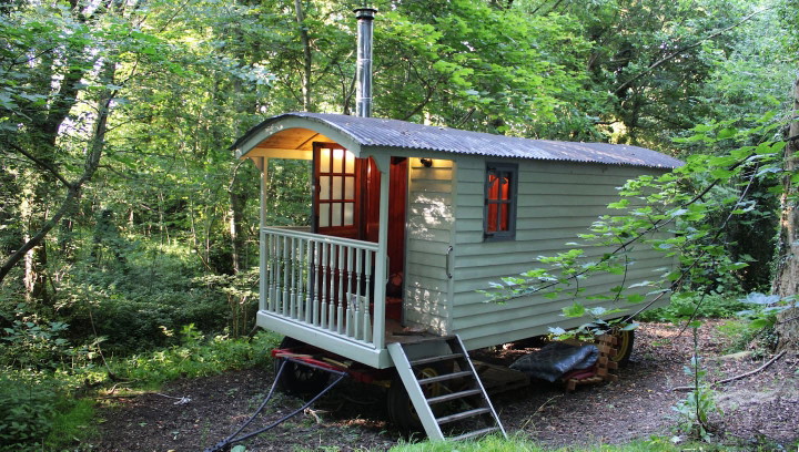 Shepherds Hut At Tower Wales - Wales
