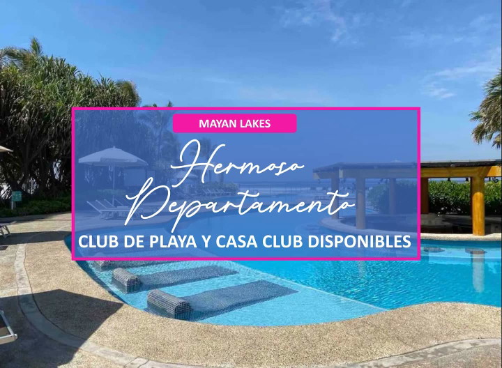 Mayan Lakes Ground Floor, Padel Tennis Beach Club - Acapulco