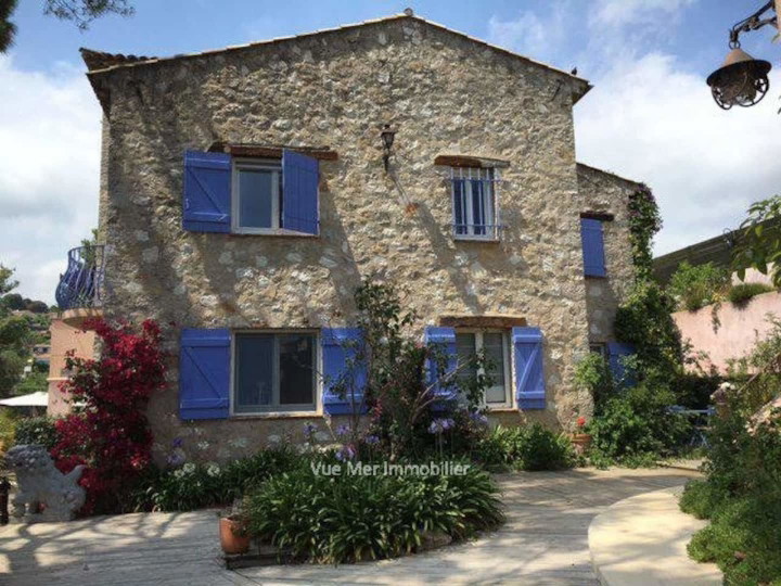 Maison Indépendante Dans Bastide Provençale - Vallauris
