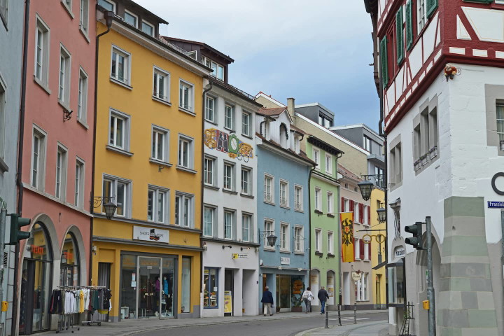 Above The Rooftops Of ÜBerlingen's Old Town - ドイツ コンスタンツ