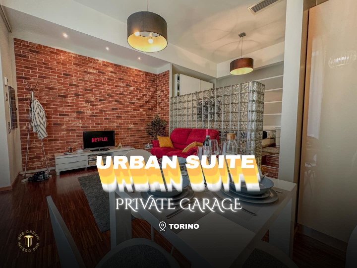 Porta Nuova Suite With Parking - Turin