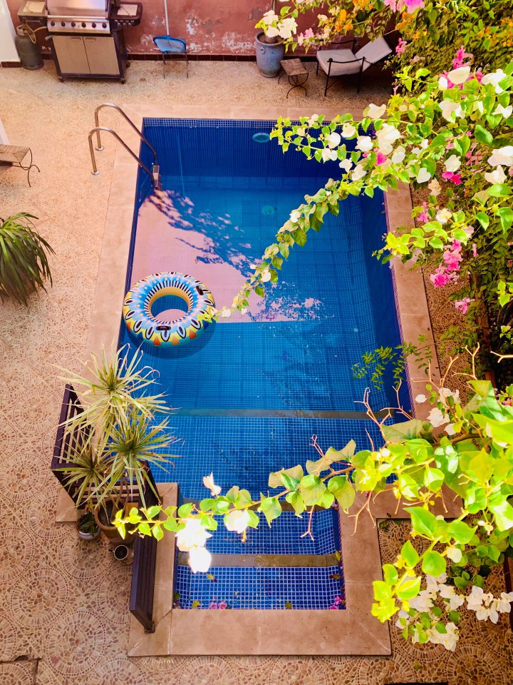 Villa Tiwinass, Ac & Piscine, Fast Wi-fi, Jardin - Maroc