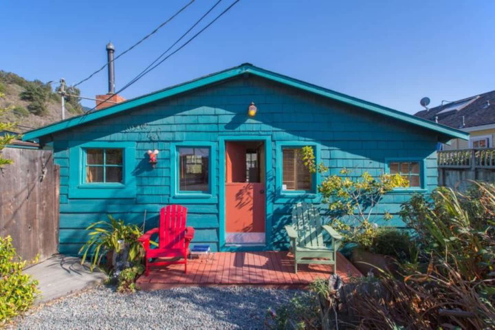 Cute & Colourful Oceanside Cottage W Garden - Mill Valley, CA