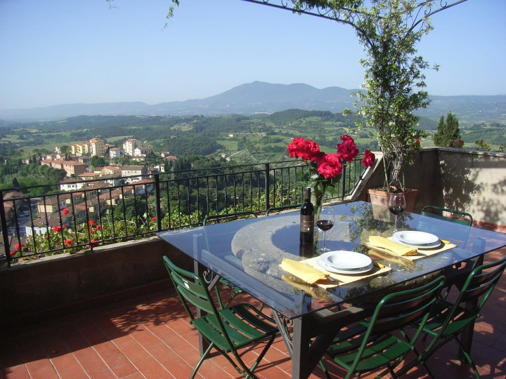 La Terrazza Su Chiusi - Panoramic Apartment - Chiusi