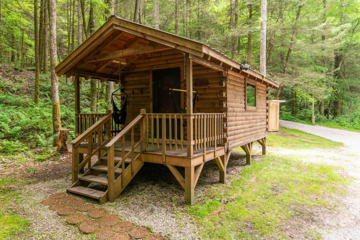 Cozy Creek | Private, Hiking, Creekside + Firepit - Kentucky
