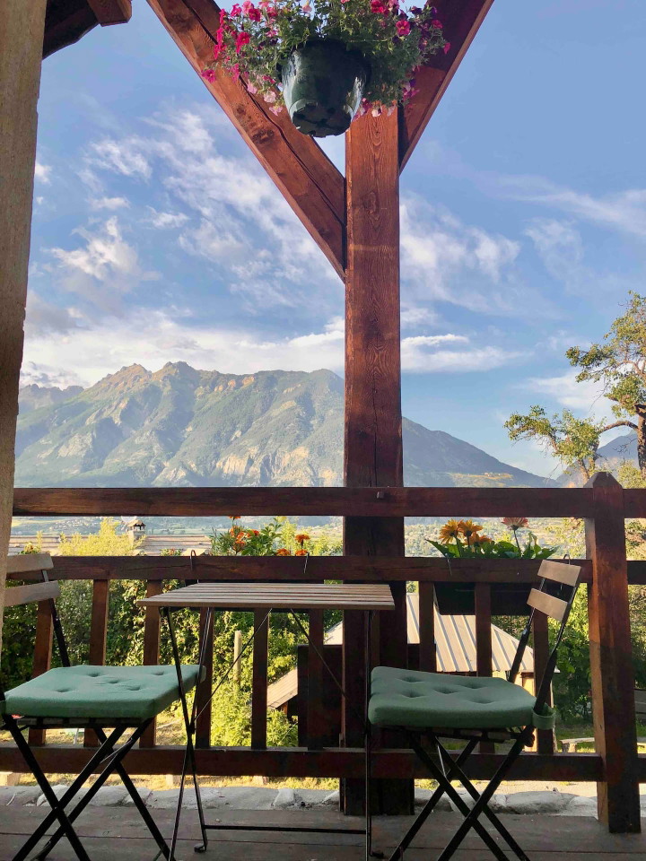Gîte Le Champignon, Vue Panoramique, 3* - Risoul