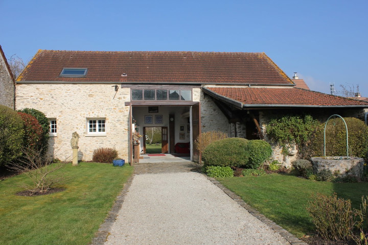 La Grange Et Son Jardin (500 M2) - Rambouillet