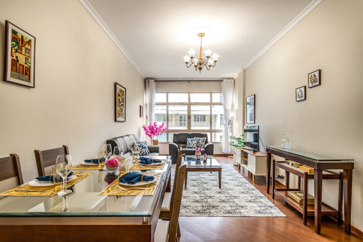 Kitchen Vacancy 8min Beach 5min Subway H.off. |Copa901 - Copacabana