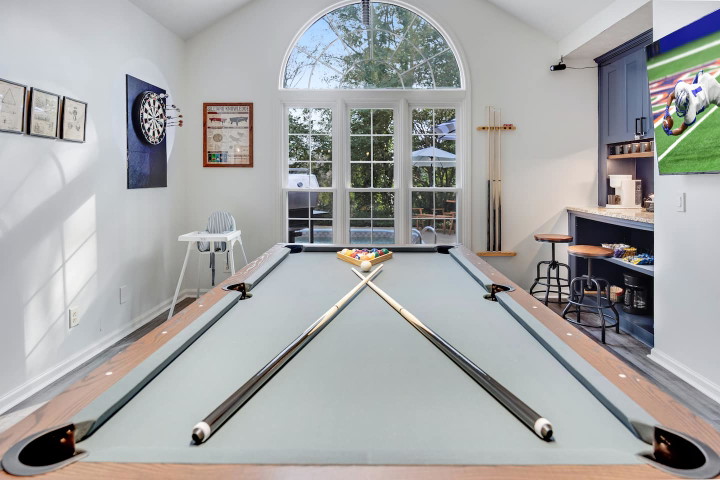 Modern Retreat | Poolhottubpooltablegameroom - Columbus, GA