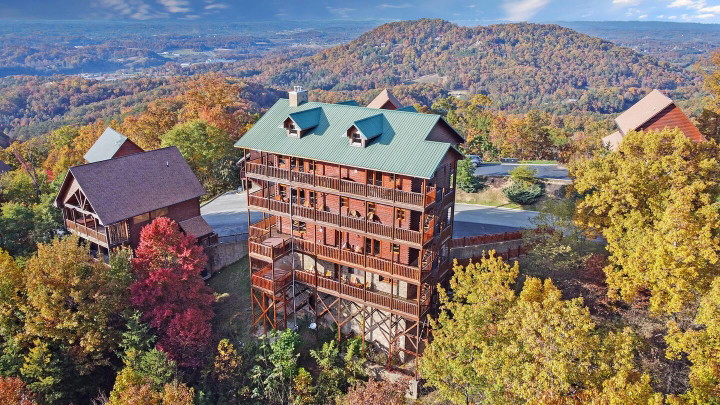 Panoramic View - Suite 3 - The "Gameroom" Suite - Tennessee