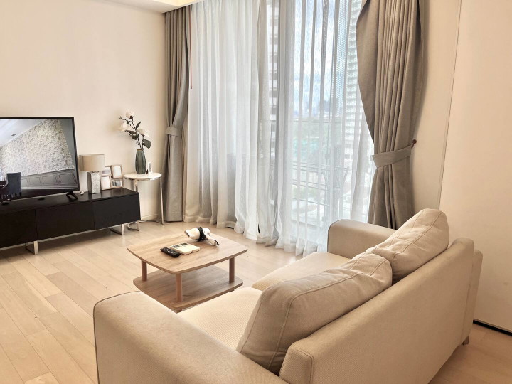 Premium Apartment & Swimming Pool & Bts Nana/asok & Mrt Sukhumvit Nearby & Max 2 People - Bangkok