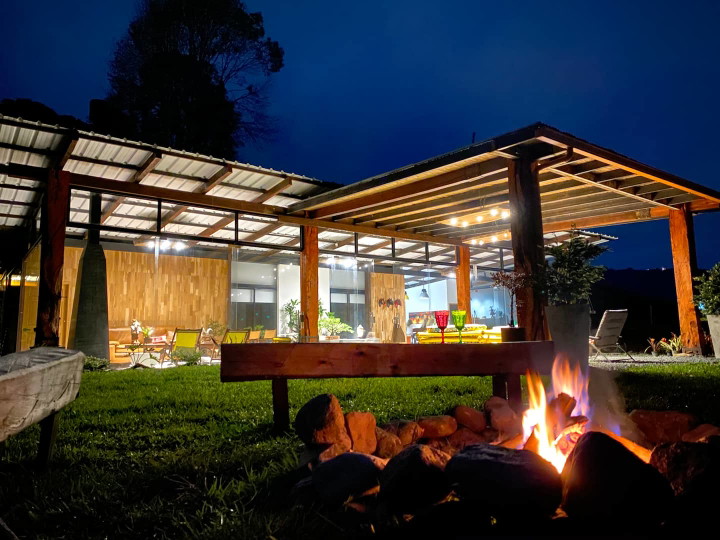 Naturist Cottage In The Countryside Of Pereira - Quindío