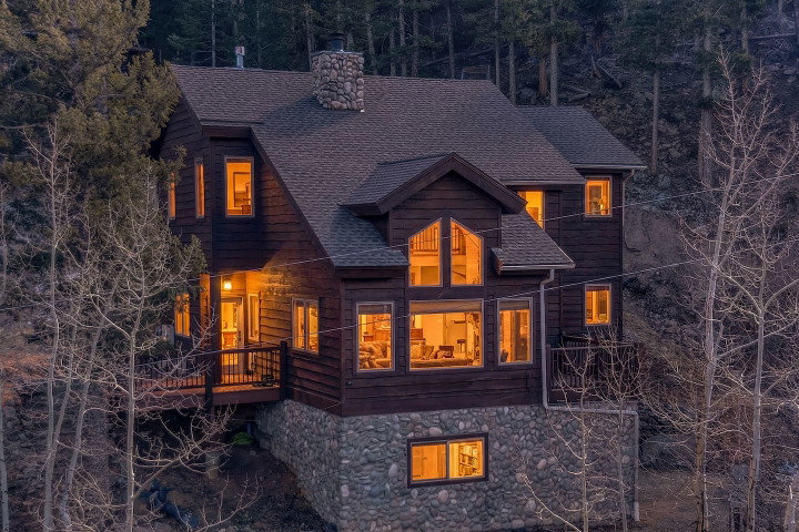 The Hideaway In Evergreen Hot Tub Views Privacy - Evergreen, CO