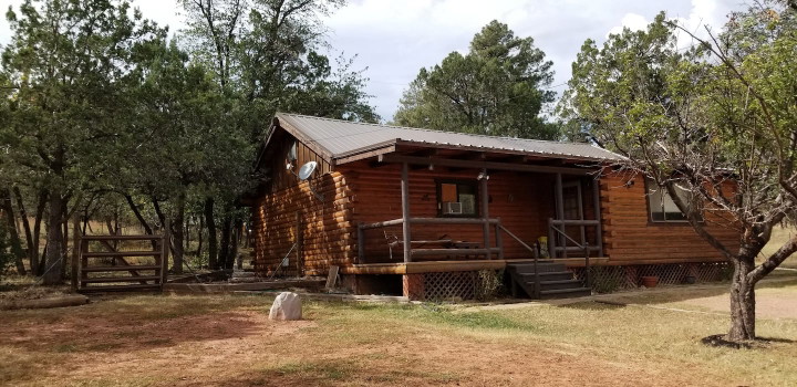 Cabin Escape: Mountain Bike, Hike, Sleep & Wake To Elk All From The Door - Pine, AZ