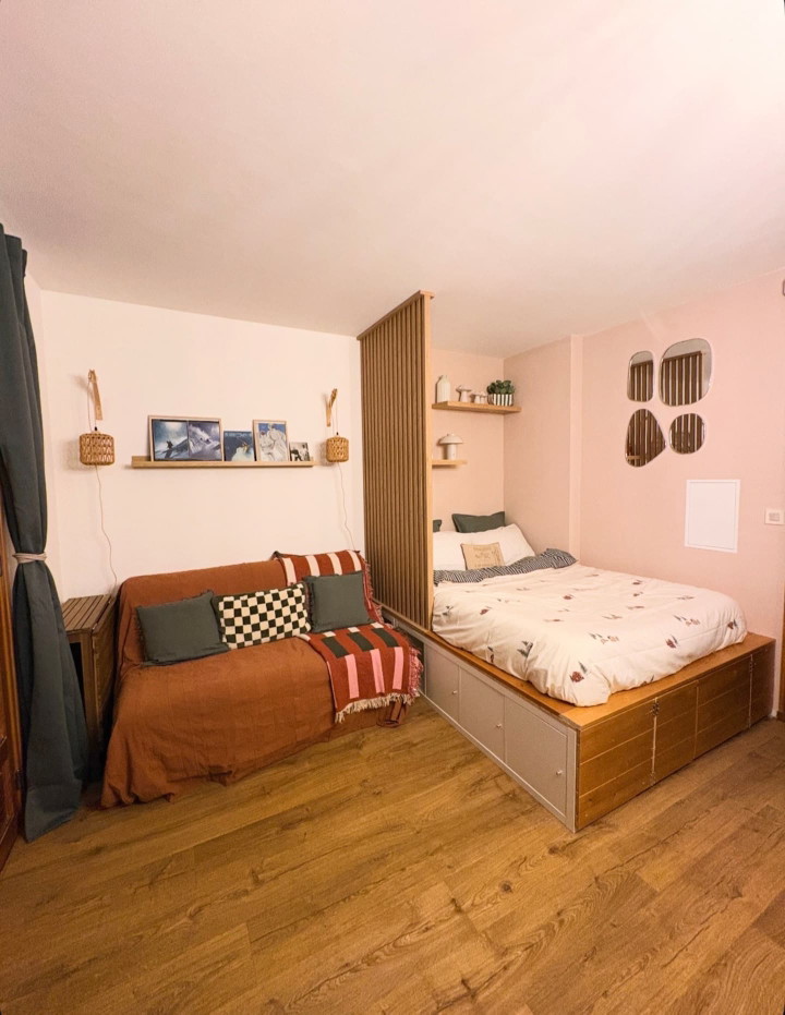 Studio Nook à Pied De La Station Dauron - Auron