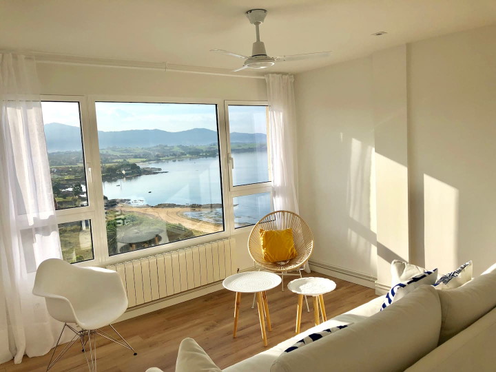 Maison Avec Vue Sur La Mer à Pedreña, Golf Et Plage. - Santander