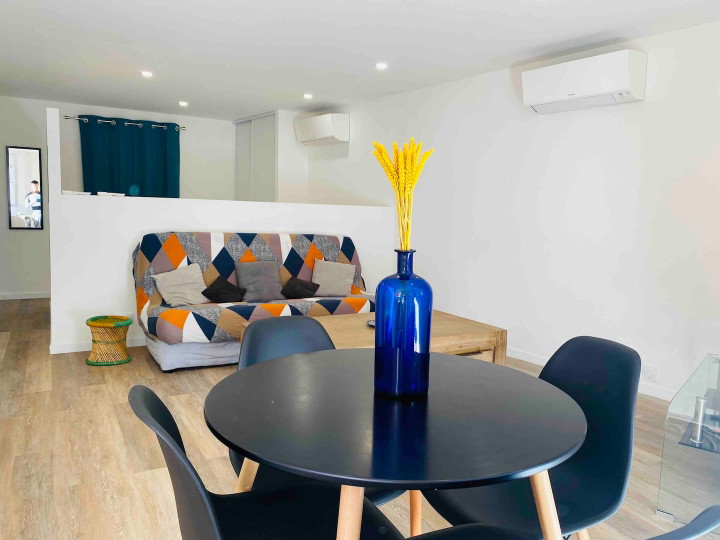 Center Village Beach 1 Min Walk, Comfort - Mandelieu-La Napoule