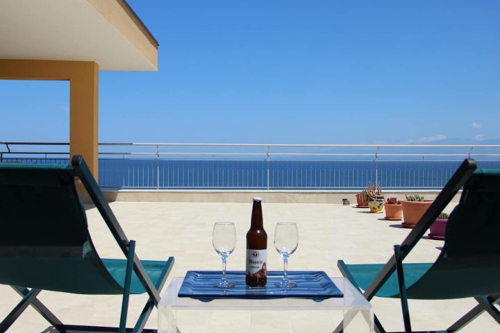 Terrazza Vista Mare - Santa Flavia
