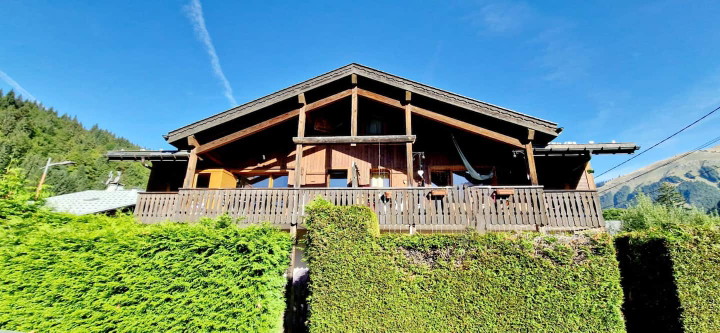 Duplex 4 P- 85 M² Avec Terrasse/vue Montagne - Morzine