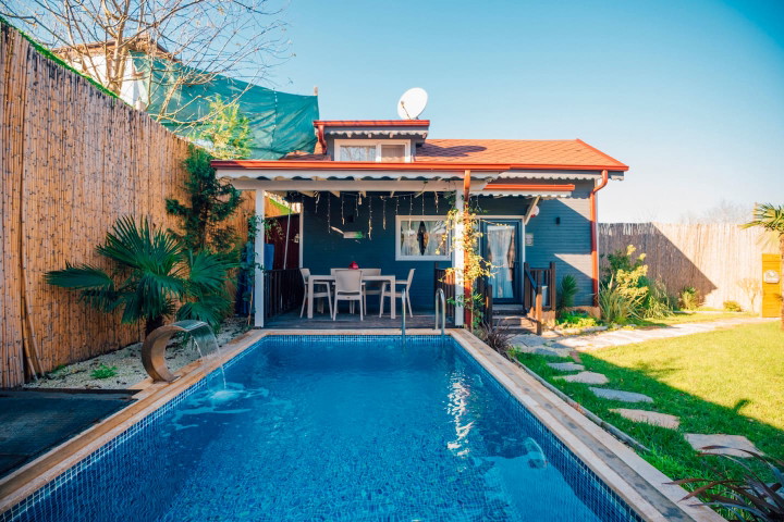 2-tiny Bungalow With Private Pool - Kartepe