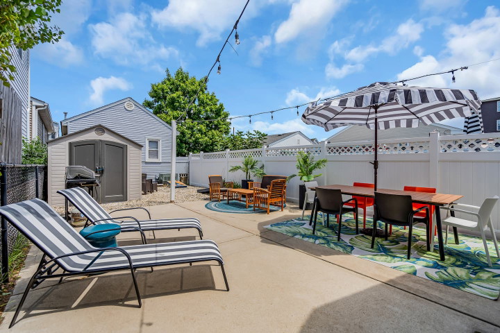 Washer/dryer | Fast Wifi | Linen+towels | Backyard - Seaside Heights, NJ