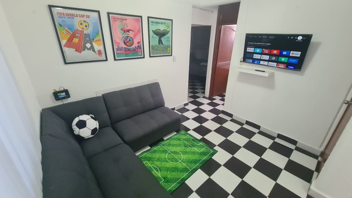 Depa Mundialista Primer Piso, Económico Y Cómodo. - Villahermosa