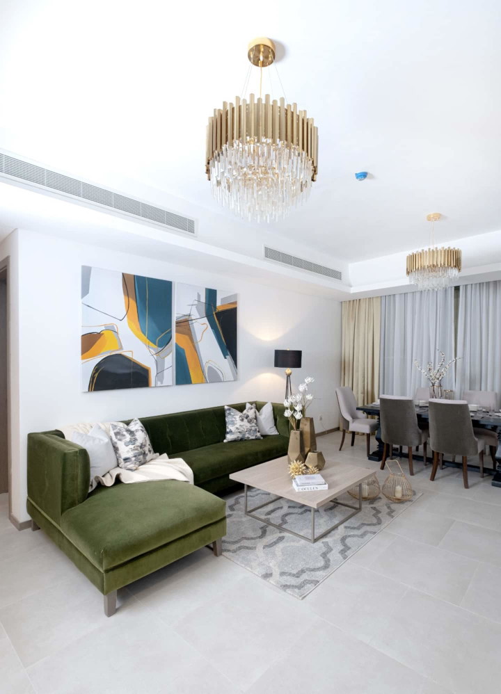 Family 3 Bed Luxurious Apartment - Manama