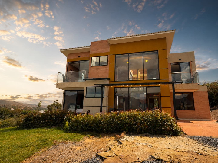 Warm Country House With A View Of Villa De Leyva - Colombia