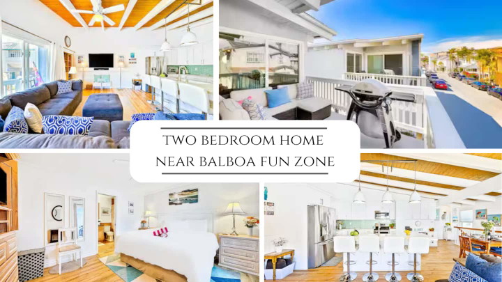 2br Beach Home Near Balboa Fun Zone & Pier - Newport Beach, CA